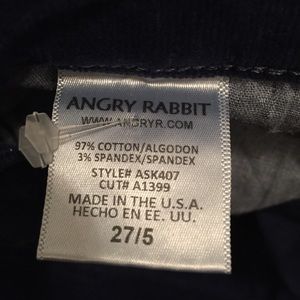 Angry Rabbit | Pants & Jumpsuits | Nwt Angry Rabbit Straight Leg Cords ...